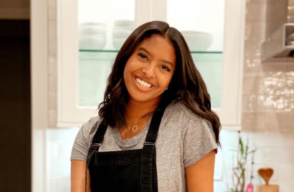 Late Basketball Star Kobe Bryants Daughter Natalia Signs Modeling Contract The Neo Life